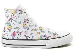 CONVERSE Chuck Taylor All Star Hi Unicorn