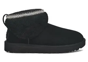 UGG Classic Ultra Mini Maxi Curly Boots