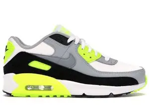 Nike Air Max 90 Og Volt Sneakers - White/particle Grey/black
