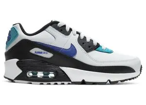 Nike Air Max 90 Sneakers - White/hyper Blue/aqua
