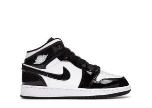 JORDAN Air Jordan 1 Mid SE All-Star Sneakers Black/white