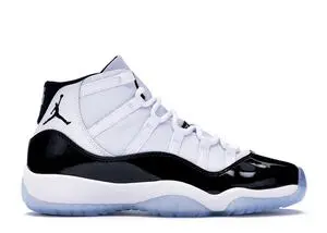 JORDAN 11 Retro Concord 2018 Gs - White/black/concord