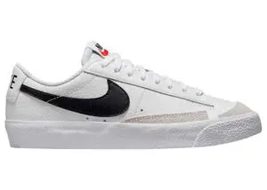 Nike Blazer 77 Low Sneakers - White/black