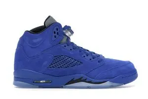 JORDAN 5 Retro Blue Suedein