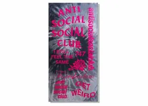 Anti Social Social Club Towels
