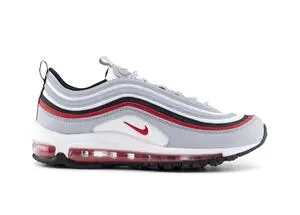 Nike Air Max 97 Sneakers - White/grey/red