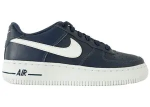 Nike Air Force 1 Low Sneakers - Midnight Navy/white