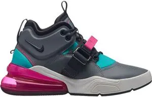 Nike Air Force 270 Sneakers - Cool Grey/anthraciteone-colorhyper Jade