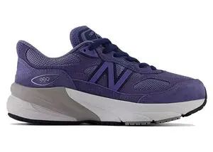 NEW BALANCE 990v6 Sneakers - Purple/nb Navy Blue