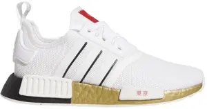 Adidas Nmd R1 United Sneakers Tokyo - White/black/solar Red