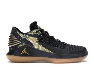JORDAN Xxxii Low Camo Sneakers