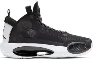 JORDAN Xxxiv Eclipse Sneakers - Black/metallic Silver