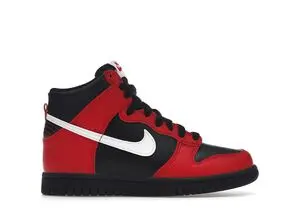 Nike Dunk High Deadpool Sneakers - Black/red/white