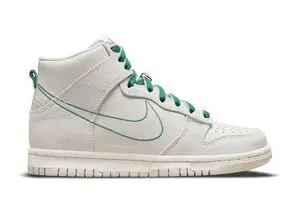 Nike Dunk High Se First Use Sneakers - Light Bone/sail