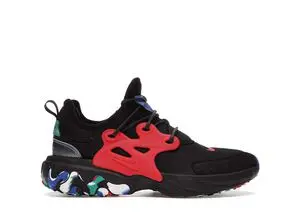 Nike React Presto Sneakers - Black/university Red