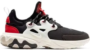 Nike React Presto Sneakers - Black/phantom/university Red