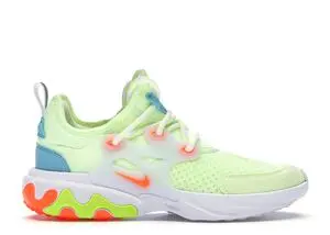 Nike React Presto Sneakers - Barely Volt/hyper Crimson/blue Gaze