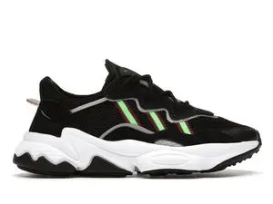 Adidas Ozweego Sneakers - Core Black/solar Green/onix