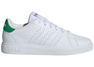 Adidas Advantage Base 2.0 - Cloud White/green