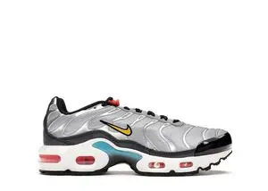 Nike Air Max Plus Sky Sneakers - Metallic Silver/hyper Crimson/blue Fury