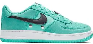 Nike Air Force 1 Low Sneakers - Hyper Jade/black/white