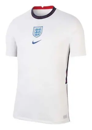 Nike Uefa Euro 2020 England Home Jersey - White Sport Royal