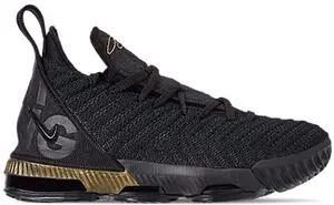 Nike Lebron 16 I'm Kingin Sneakers - Black/metallic Gold