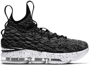 Nike Lebron 15 Ashes Sneakers - Black/white