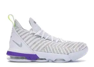 Nike Lebron 16 Sneakers - White/multione-colorcolorone-colorhyper Grapeone-colorvolt