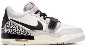 JORDAN Legacy 312 Low Sneakers - Summit White/fire Red/tech Grey
