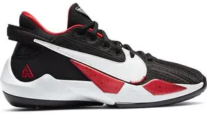 Nike Zoom Freak 2 Sneakers - Black/white/university Red