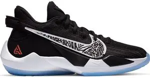 Nike Zoom Freak 2 Sneakers - Black/off Noir/white