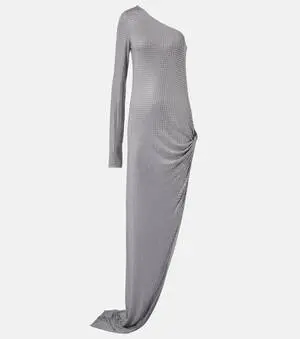 Attico Ruched Evening Dresses