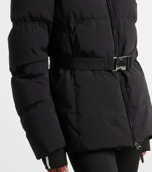 JETSET Chamonix Belted Ski Jacket - Black