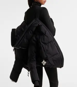 JETSET Chamonix Belted Ski Jacket - Black