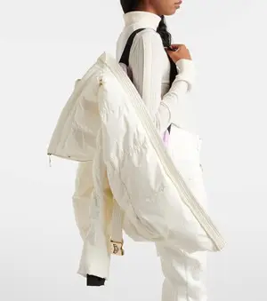 JETSET Chamonix Belted Ski Jacket - White
