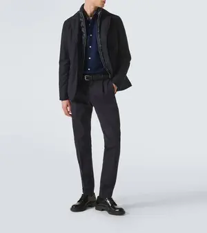 Herno Convertible Down Jacket