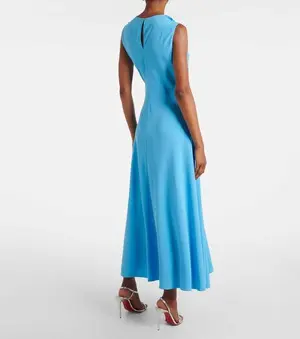 ROKSANDA Alma Crêpe Midi Dress