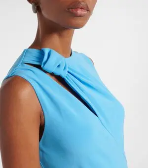 ROKSANDA Alma Crêpe Midi Dress