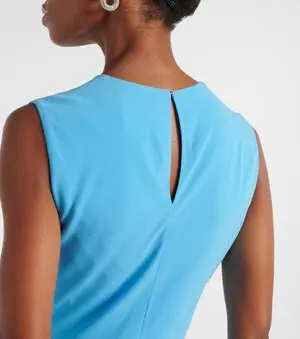 ROKSANDA Alma Crêpe Midi Dress