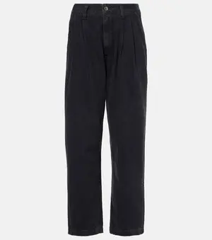 AGOLDE Slater High-rise Wide-leg Jeans