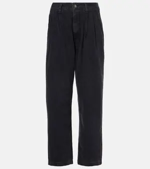 AGOLDE Slater High-rise Wide-leg Jeans
