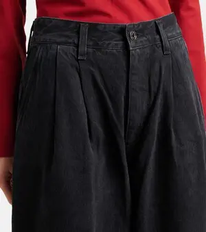AGOLDE Slater High-rise Wide-leg Jeans