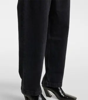 AGOLDE Slater High-rise Wide-leg Jeans