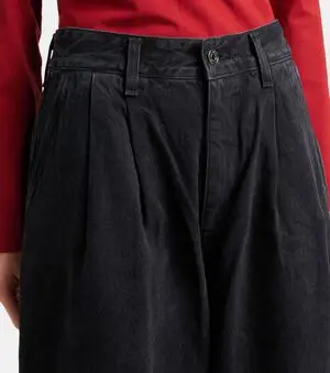 AGOLDE Slater High-rise Wide-leg Jeans