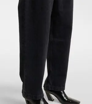 AGOLDE Slater High-rise Wide-leg Jeans