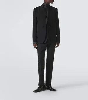 Dolce & Gabbana Wool-blend Gabardine Blazer