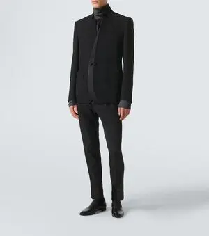 Dolce & Gabbana Wool-blend Gabardine Blazer