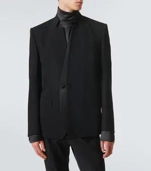Dolce & Gabbana Wool-blend Gabardine Blazer