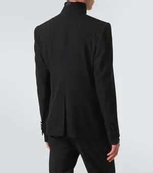 Dolce & Gabbana Wool-blend Gabardine Blazer